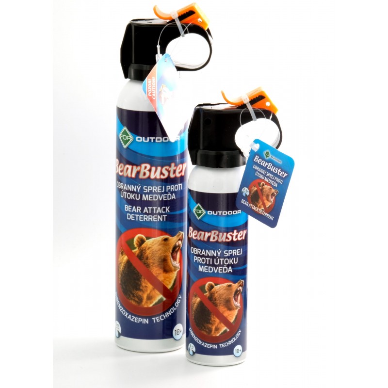 Spray autoaparare impotriva ursilor BearBuster 3 0 0 ml