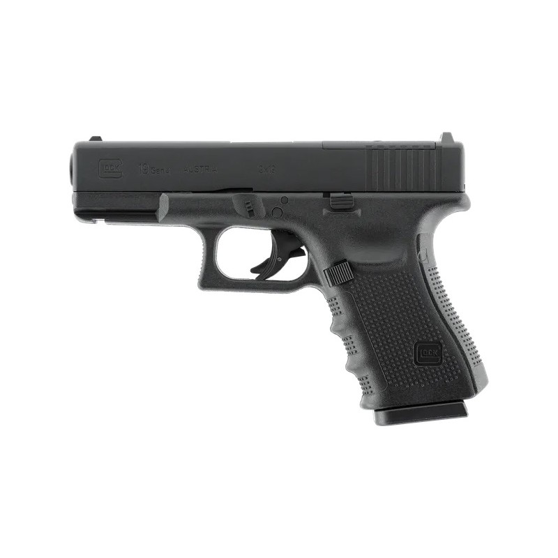 Pistol GLOCK 19 Gen.4 -Sistem Optic Modular- NBB CO2 airsoft